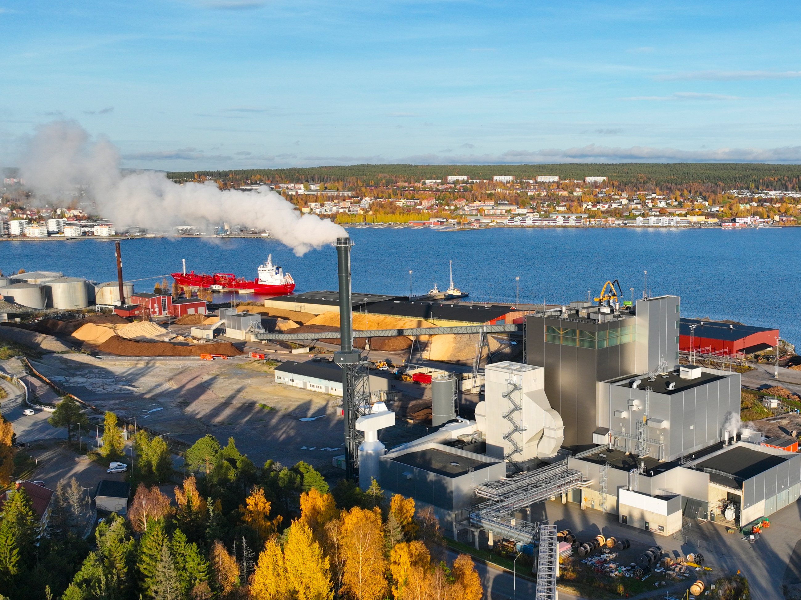 Liquid Wind beviljas 39 miljoner kronor från Industriklivet för elektrobränsle-projekt i ...